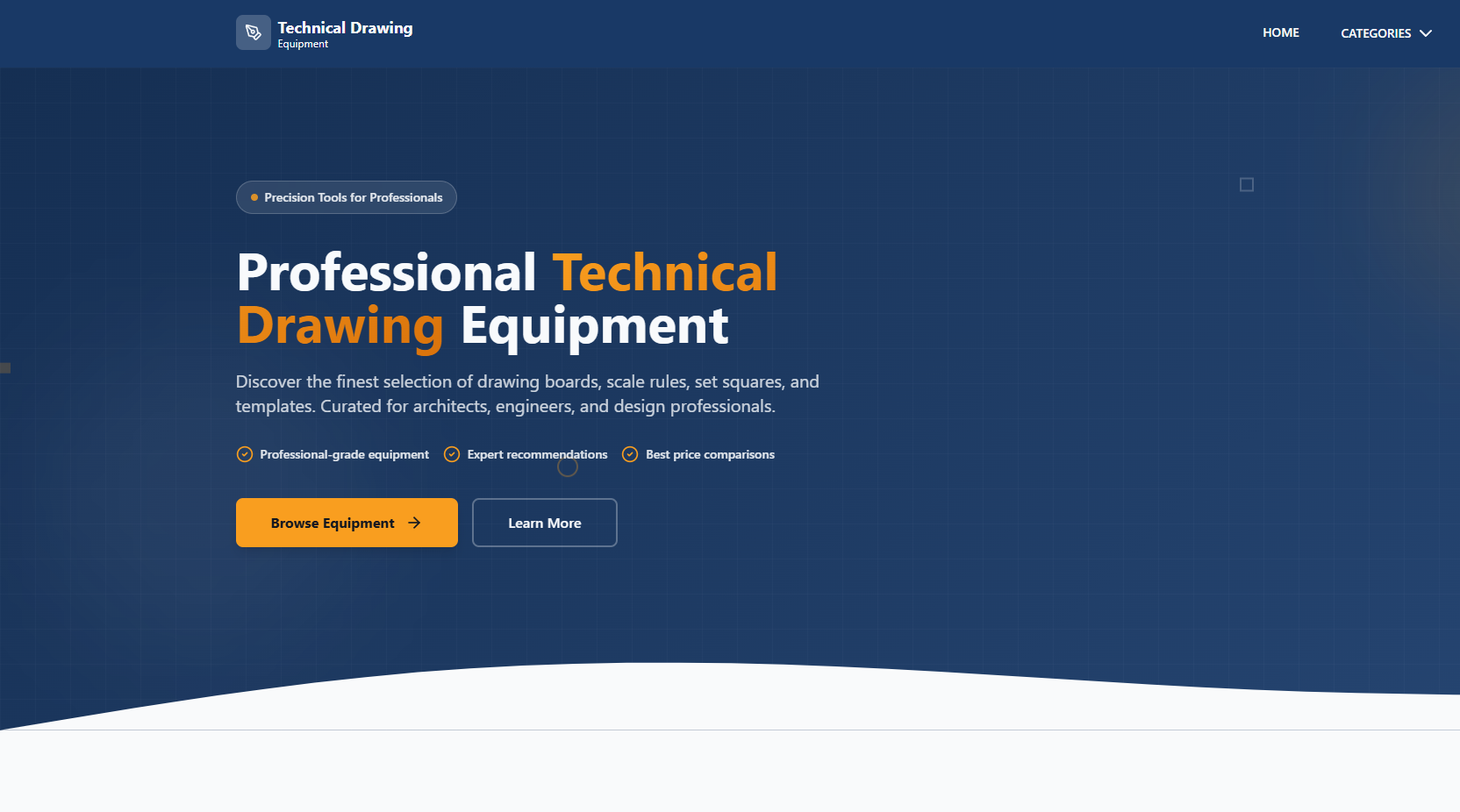 Technical Drawing Equipment - Professional Technical Drawing Tools